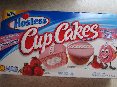 Hostess Strawberry Cupcakes Nutrition | Besto Blog