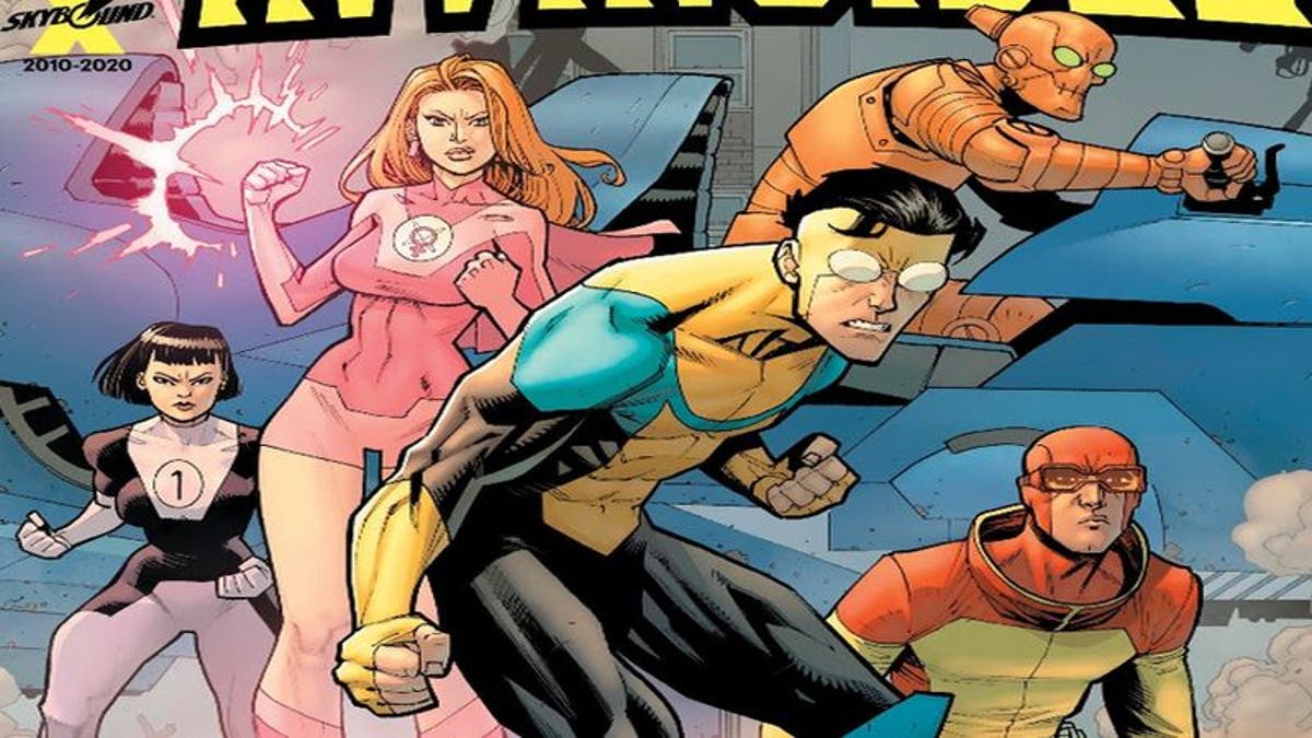 skybound invincible comics