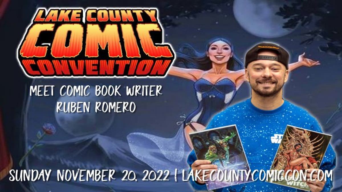 comic con 20th november