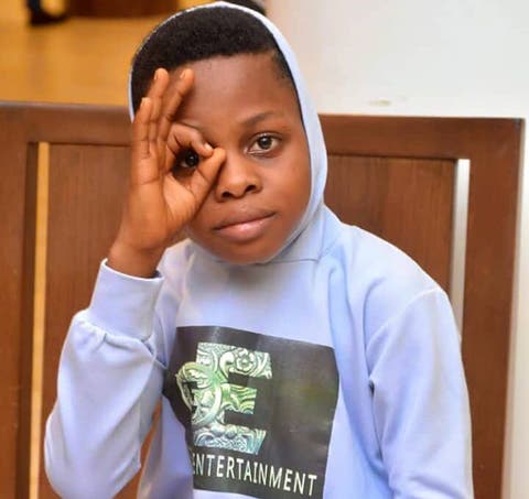 I’m Here To Take Over From Olamide, Says 11 Year-old Rapper, Harmeen ...