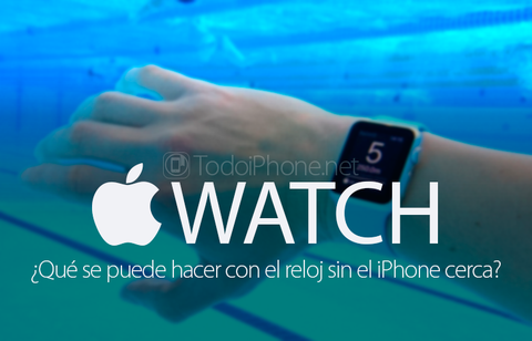 Venta > se puede usar un iwatch sin iphone > en stock