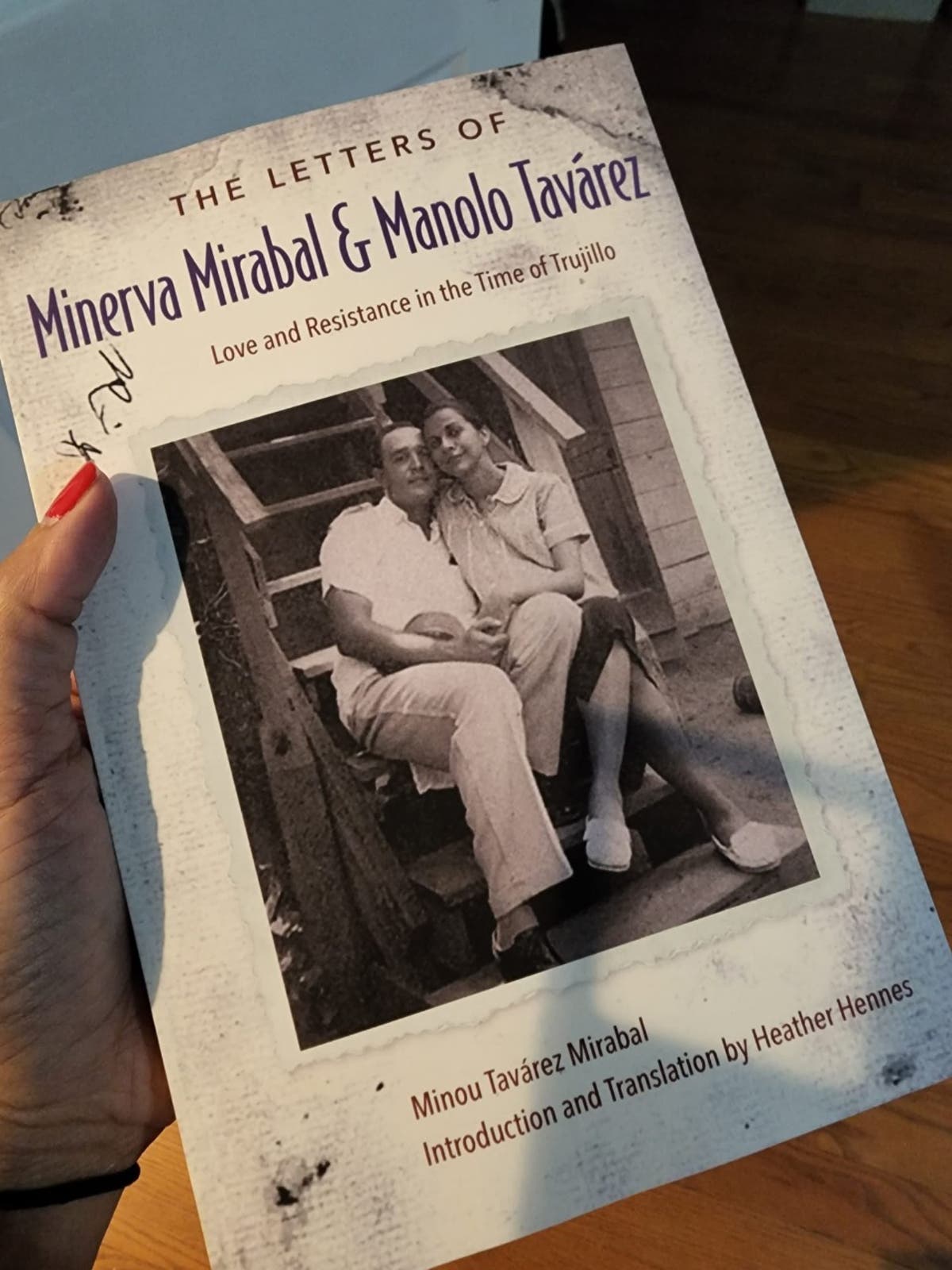 Minerva Mirabal And Manolo