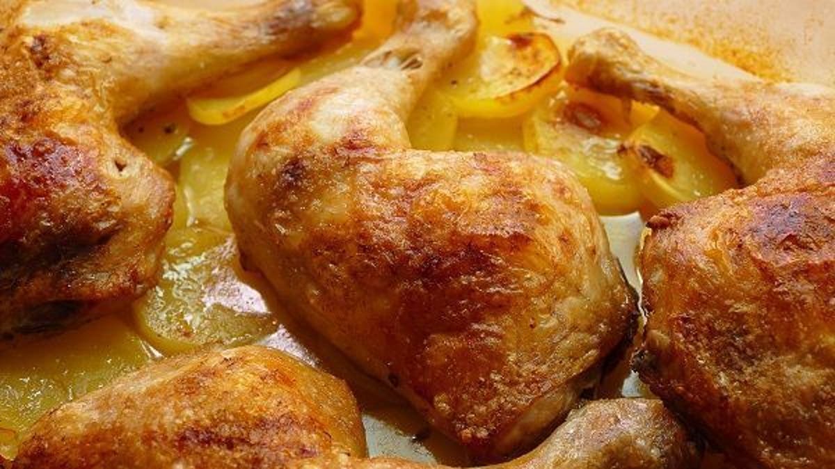 Muslos De Pollo Al Horno Tiempo Y Temperatura