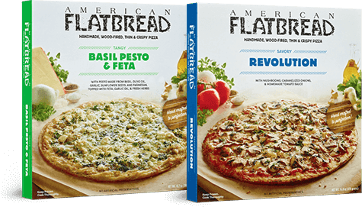 how long to cook frozen flatbread pizza