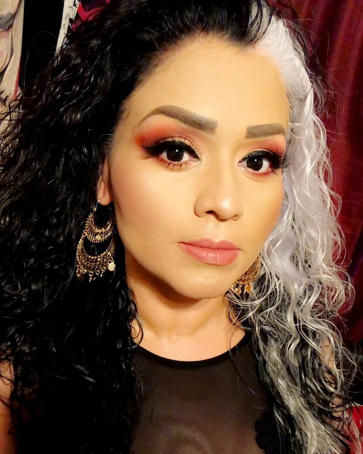 Cruella Deville Hairstyle