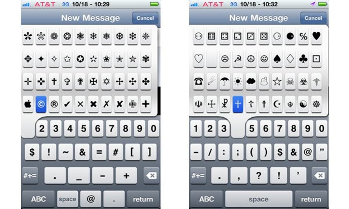 Simbolosdelteclado