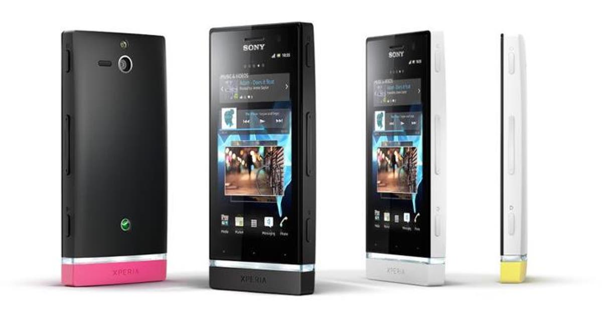 Xperia U Silver