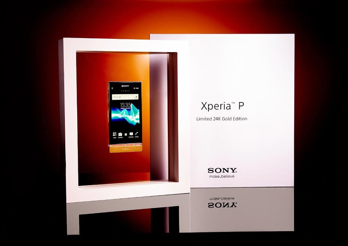 xperia gold